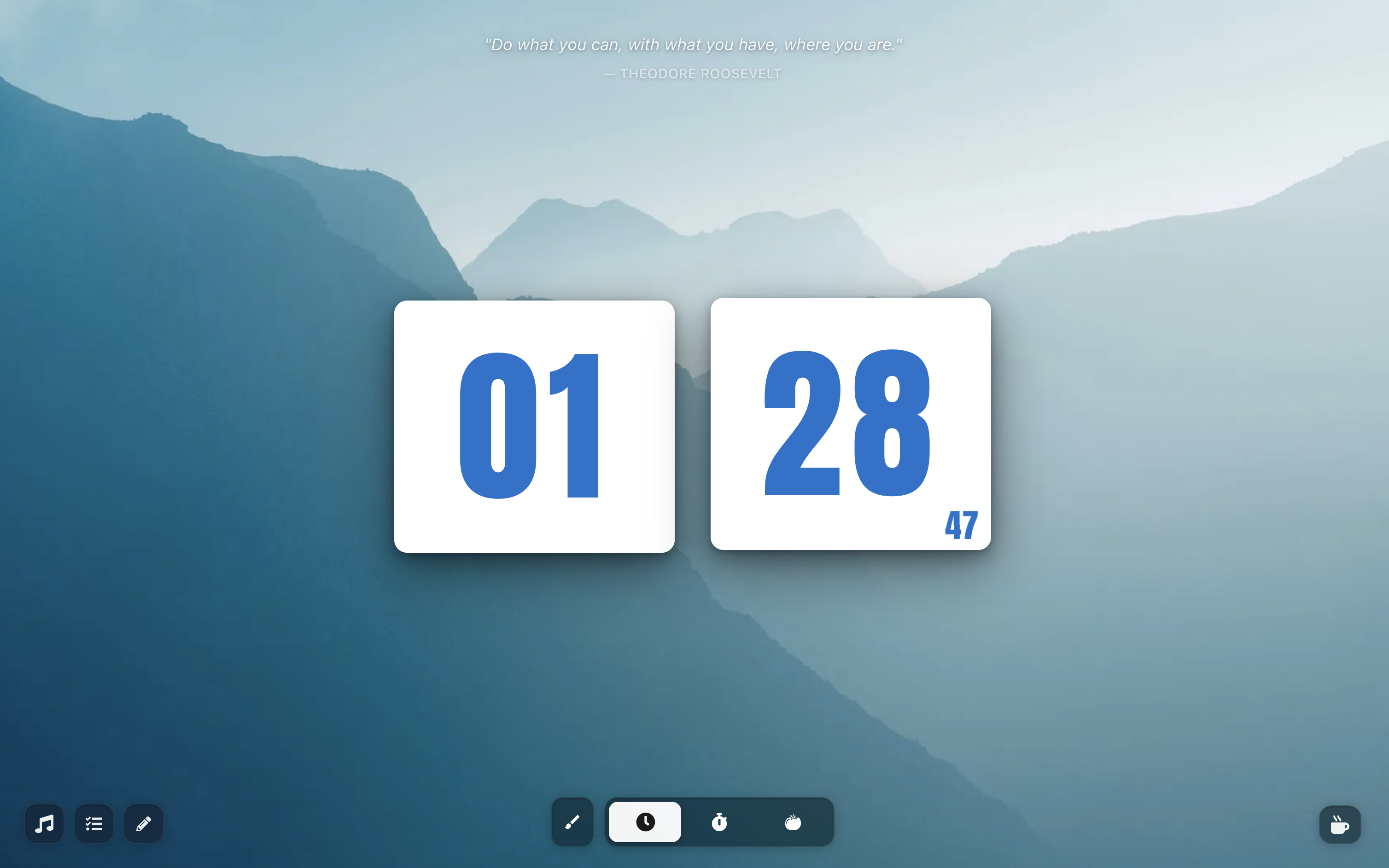 Good Flip Clock – Free Flip Clock, Timer & Pomodoro